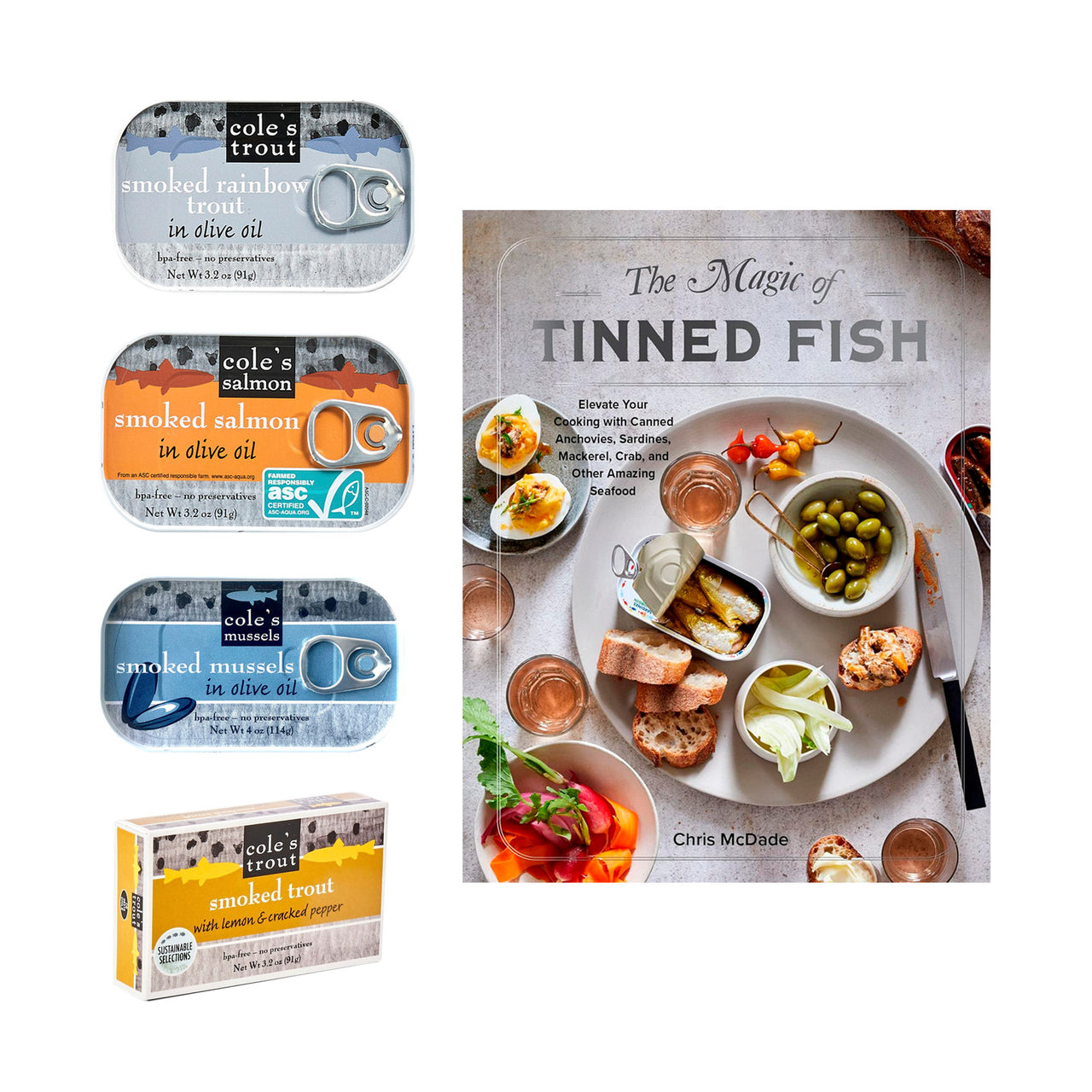 Variety Packs – Cole's Seafood