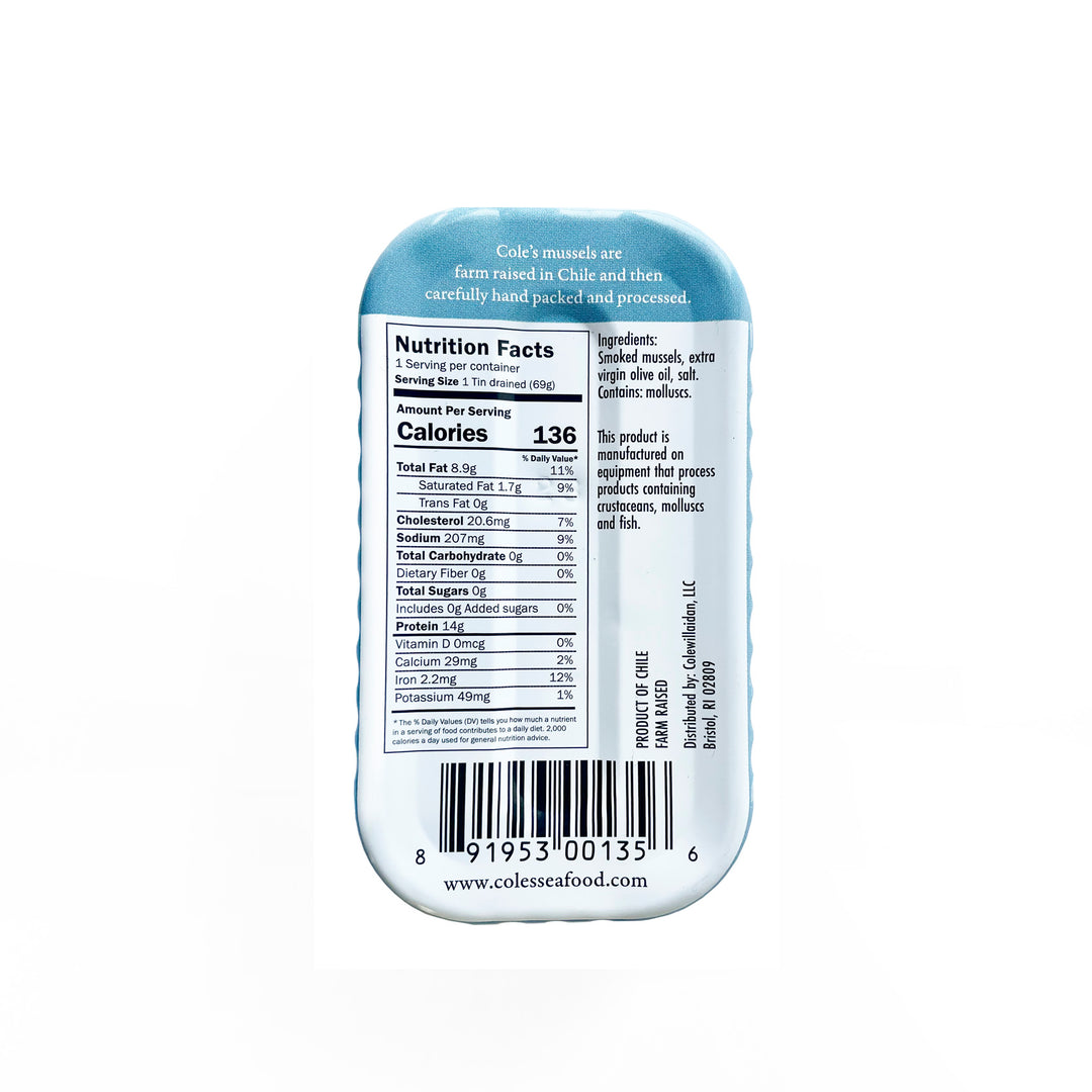 COLES SMOKED MUSSELS BISQUE WITH FENNEL AND POTATOES – Cole's Seafood