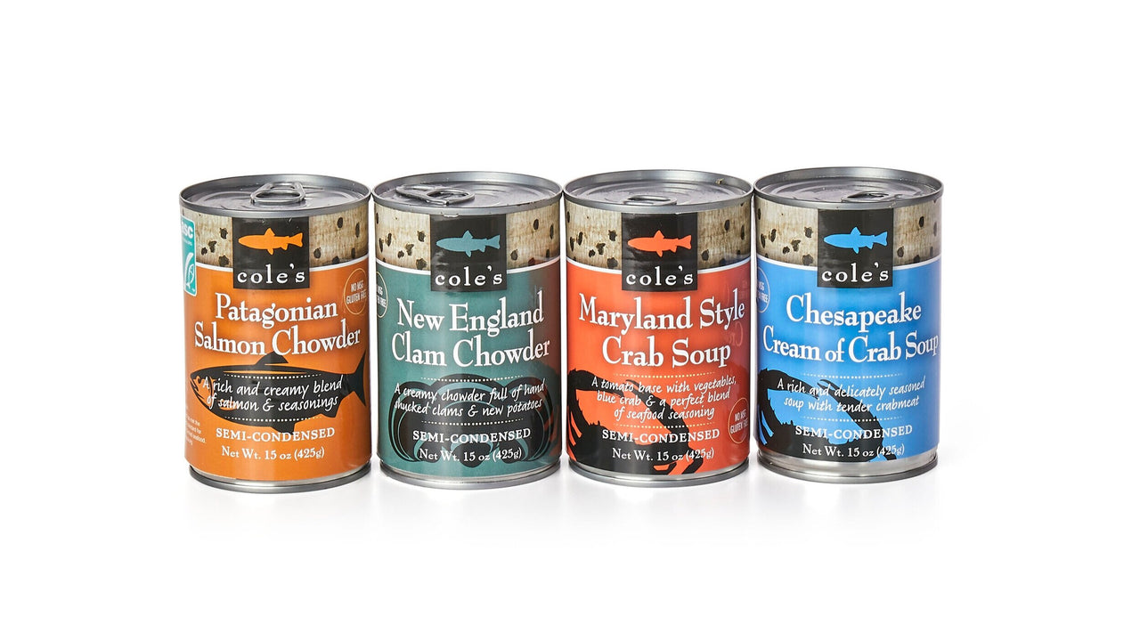 Variety Packs – Cole's Seafood