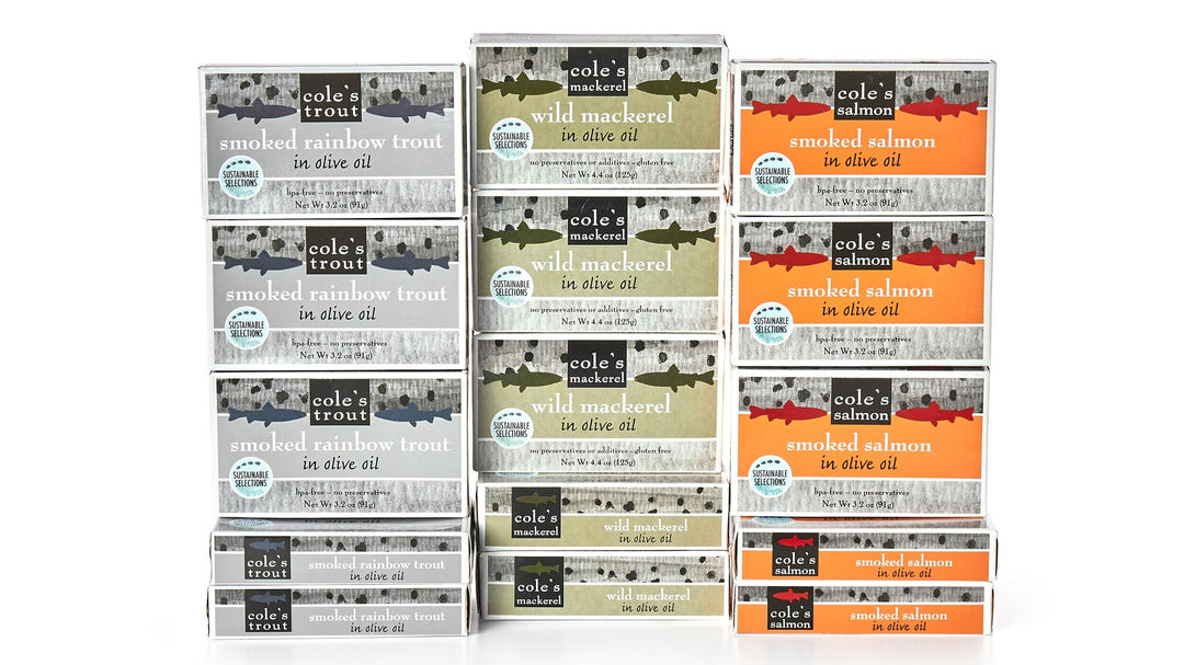 Variety Packs – Cole's Seafood
